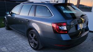 Grey Skoda Octavia 2017 in Klaipeda, with an engine capacity of 1.60 L and mileage of 283 thousand km for 9300 €, photo 14 on AUTOMOTO.COM.LV