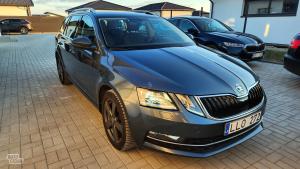 Grey Skoda Octavia 2017 in Klaipeda, with an engine capacity of 1.60 L and mileage of 283 thousand km for 9300 €, photo 15 on AUTOMOTO.COM.LV