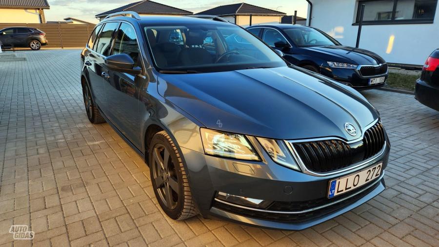 Grey Skoda Octavia 2017 in Klaipeda, with an engine capacity of 1.60 L and mileage of 283 thousand km for 9300 €, photo 15 on AUTOMOTO.COM.LV