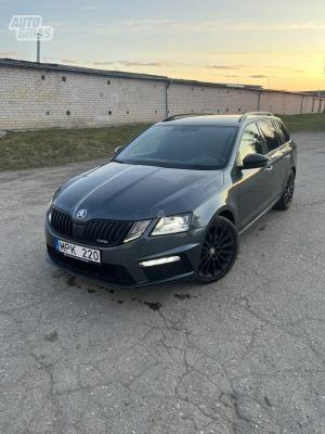 Grey Skoda Octavia 2017 in Kaunas, with an engine capacity of 2.00 L and mileage of 141 thousand km for 11499 €, photo  on AUTOMOTO.COM.LV