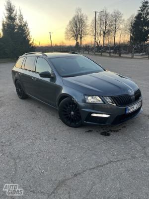 Grey Skoda Octavia 2017 in Kaunas, with an engine capacity of 2.00 L and mileage of 141 thousand km for 11499 €, photo 3 on AUTOMOTO.COM.LV