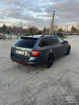 Grey Skoda Octavia 2017 in Kaunas, with an engine capacity of 2.00 L and mileage of 141 thousand km for 11499 €, photo 5 on AUTOMOTO.COM.LV