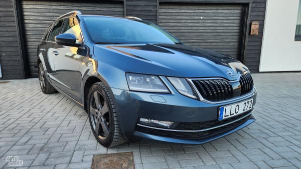 Pelēks Skoda Octavia 2017 Klaipėda, ar dzinēja tilpumu 1.60 L un nobraukumu 283 tūkst. km par 8900 €, foto 2 vietnē AUTOMOTO.COM.LV