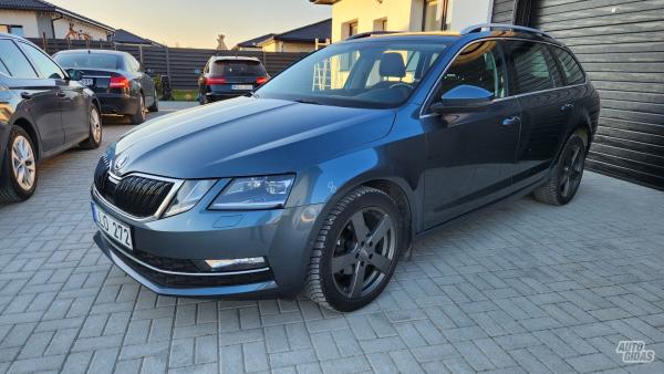 Pelēks Skoda Octavia 2017 Klaipėda, ar dzinēja tilpumu 1.60 L un nobraukumu 283 tūkst. km par 8900 €, foto 5 vietnē AUTOMOTO.COM.LV