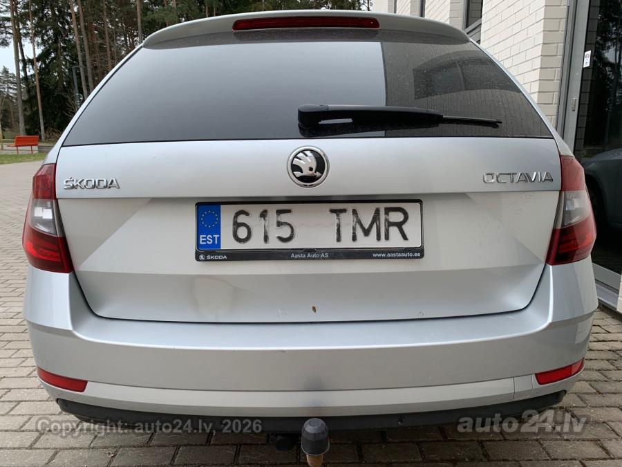 Pelēks Skoda Octavia 2017 Tartu, ar dzinēja tilpumu 1.40 L un nobraukumu 276 tūkst. km par 6480 €, foto 5 vietnē AUTOMOTO.COM.LV