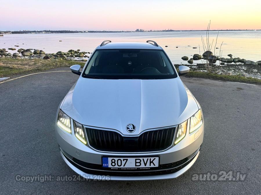 Grey Skoda Octavia 2017 in Tallinn, with an engine capacity of 1.40 L and mileage of 329 thousand km for 7500 €, photo 4 on AUTOMOTO.COM.LV