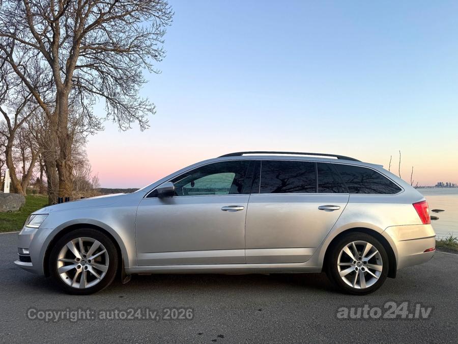 Grey Skoda Octavia 2017 in Tallinn, with an engine capacity of 1.40 L and mileage of 329 thousand km for 7500 €, photo 5 on AUTOMOTO.COM.LV