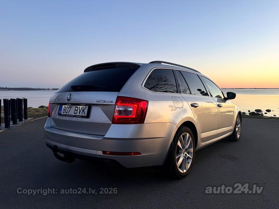 Grey Skoda Octavia 2017 in Tallinn, with an engine capacity of 1.40 L and mileage of 329 thousand km for 7500 €, photo 7 on AUTOMOTO.COM.LV