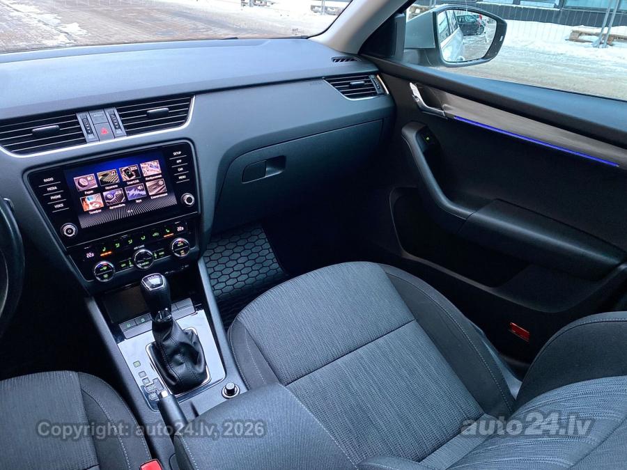 Grey Skoda Octavia 2017 in Tallinn, with an engine capacity of 1.40 L and mileage of 329 thousand km for 7500 €, photo 11 on AUTOMOTO.COM.LV