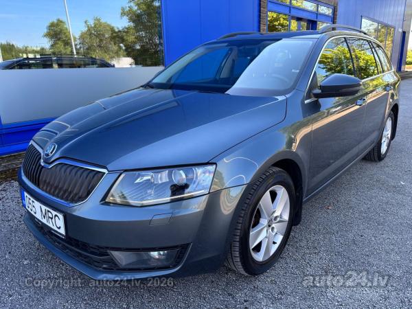 Grey Skoda Octavia 2017 in Paide, with an engine capacity of 1.40 L and mileage of 208 thousand km for 7890 €, photo 1 on AUTOMOTO.COM.LV