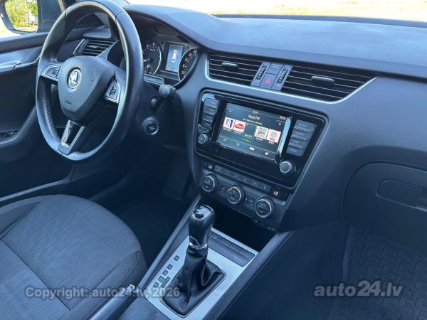 Grey Skoda Octavia 2017 in Paide, with an engine capacity of 1.40 L and mileage of 208 thousand km for 7890 €, photo 8 on AUTOMOTO.COM.LV
