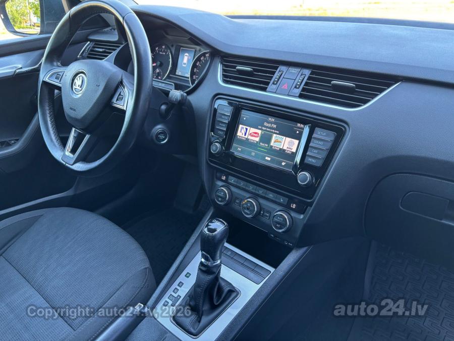 Pelēks Skoda Octavia 2017 Paide, ar dzinēja tilpumu 1.40 L un nobraukumu 208 tūkst. km par 7890 €, foto 9 vietnē AUTOMOTO.COM.LV