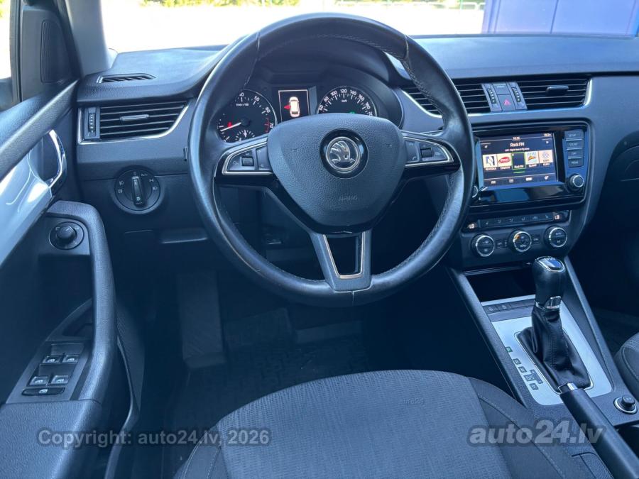 Pelēks Skoda Octavia 2017 Paide, ar dzinēja tilpumu 1.40 L un nobraukumu 208 tūkst. km par 7890 €, foto 12 vietnē AUTOMOTO.COM.LV