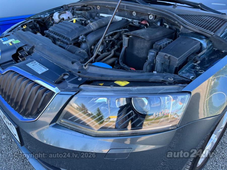 Pelēks Skoda Octavia 2017 Paide, ar dzinēja tilpumu 1.40 L un nobraukumu 208 tūkst. km par 7890 €, foto 28 vietnē AUTOMOTO.COM.LV