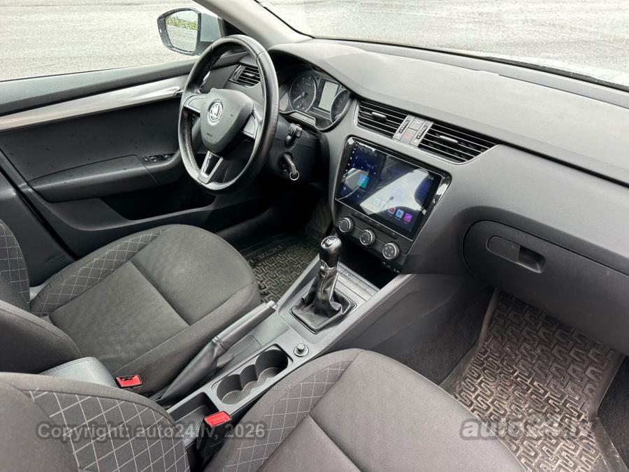Серый Шкода Октавия 2017 в Тарту, объемом двигателя 1.00 л и пробегом 227 тыс. км за 4999 €, фото 17 на AUTOMOTO.COM.LV