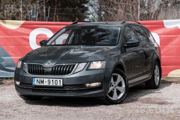Grey Skoda Octavia 2017 in Riga, with an engine capacity of 1.40 L and mileage of 221 thousand km for 9900 €, photo 1 on AUTOMOTO.COM.LV