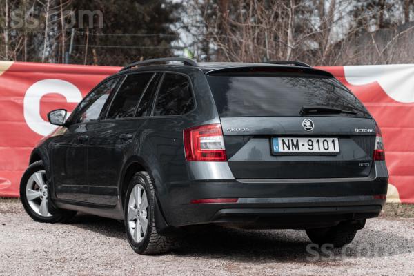 Grey Skoda Octavia 2017 in Riga, with an engine capacity of 1.40 L and mileage of 221 thousand km for 9900 €, photo 4 on AUTOMOTO.COM.LV