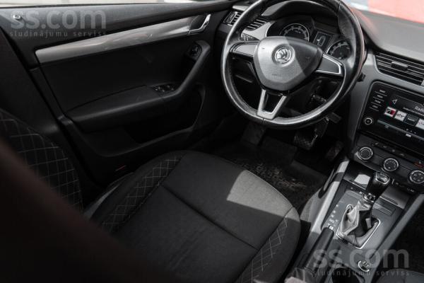 Grey Skoda Octavia 2017 in Riga, with an engine capacity of 1.40 L and mileage of 221 thousand km for 9900 €, photo 6 on AUTOMOTO.COM.LV