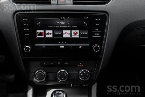 Grey Skoda Octavia 2017 in Riga, with an engine capacity of 1.40 L and mileage of 221 thousand km for 9900 €, photo 8 on AUTOMOTO.COM.LV
