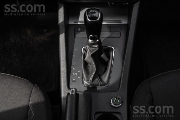 Grey Skoda Octavia 2017 in Riga, with an engine capacity of 1.40 L and mileage of 221 thousand km for 9900 €, photo 9 on AUTOMOTO.COM.LV