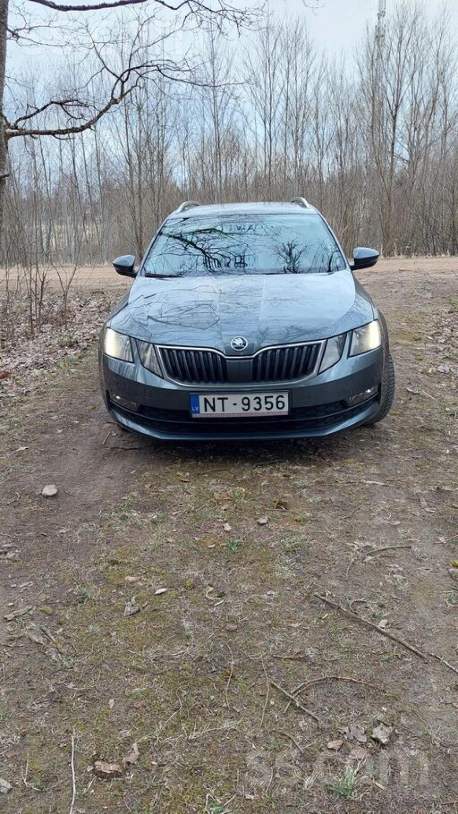 Pelēks Skoda Octavia 2017 Talsi, ar dzinēja tilpumu 1.60 L un nobraukumu 329 tūkst. km par 8070 €, foto 4 vietnē AUTOMOTO.COM.LV
