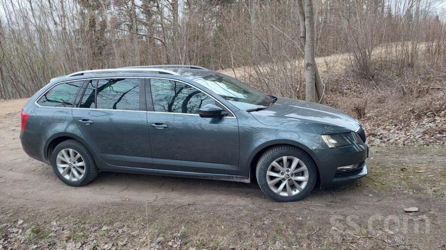 Pelēks Skoda Octavia 2017 Talsi, ar dzinēja tilpumu 1.60 L un nobraukumu 329 tūkst. km par 8070 €, foto 5 vietnē AUTOMOTO.COM.LV