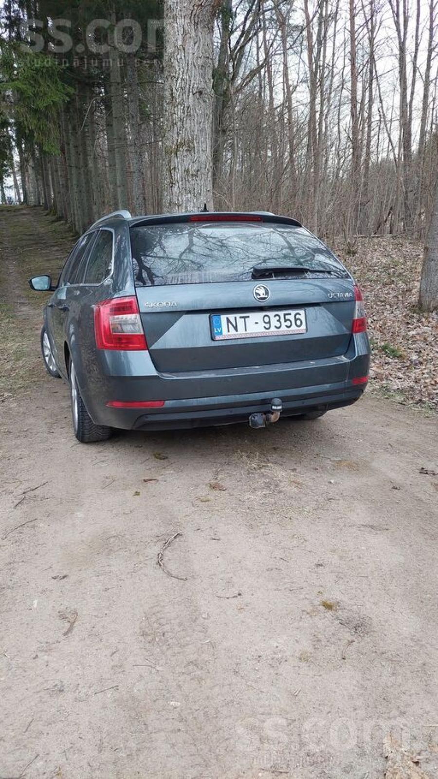 Pelēks Skoda Octavia 2017 Talsi, ar dzinēja tilpumu 1.60 L un nobraukumu 329 tūkst. km par 8070 €, foto 6 vietnē AUTOMOTO.COM.LV