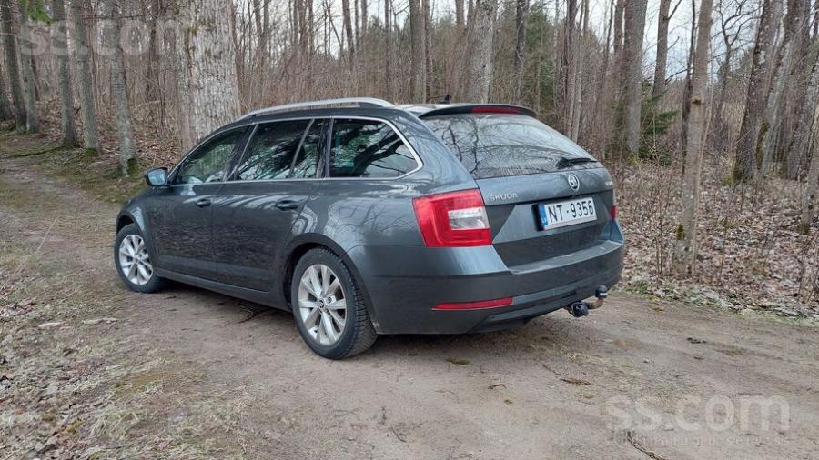 Pelēks Skoda Octavia 2017 Talsi, ar dzinēja tilpumu 1.60 L un nobraukumu 329 tūkst. km par 8070 €, foto 7 vietnē AUTOMOTO.COM.LV