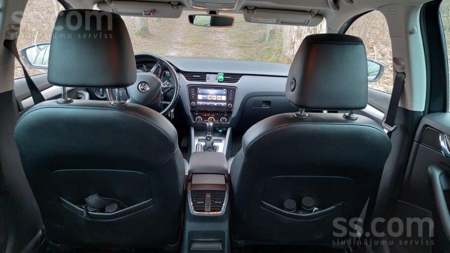 Pelēks Skoda Octavia 2017 Talsi, ar dzinēja tilpumu 1.60 L un nobraukumu 329 tūkst. km par 8070 €, foto 9 vietnē AUTOMOTO.COM.LV