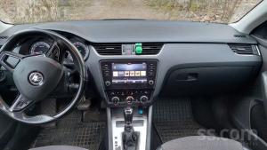 Pelēks Skoda Octavia 2017 Talsi, ar dzinēja tilpumu 1.60 L un nobraukumu 329 tūkst. km par 8070 €, foto 10 vietnē AUTOMOTO.COM.LV