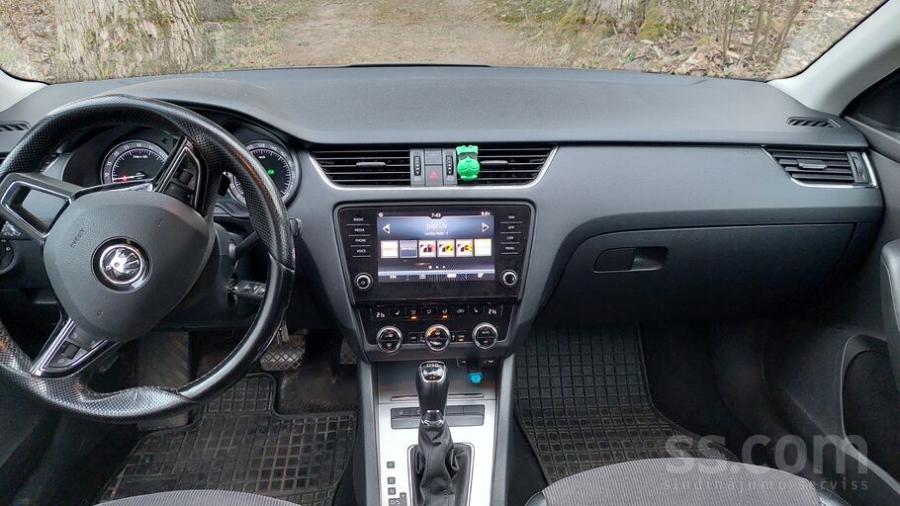 Pelēks Skoda Octavia 2017 Talsi, ar dzinēja tilpumu 1.60 L un nobraukumu 329 tūkst. km par 8070 €, foto 10 vietnē AUTOMOTO.COM.LV