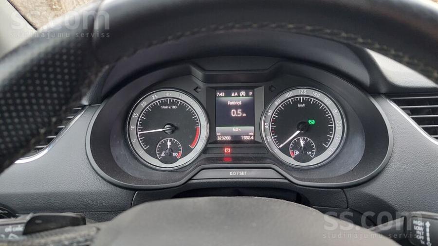 Pelēks Skoda Octavia 2017 Talsi, ar dzinēja tilpumu 1.60 L un nobraukumu 329 tūkst. km par 8070 €, foto 11 vietnē AUTOMOTO.COM.LV
