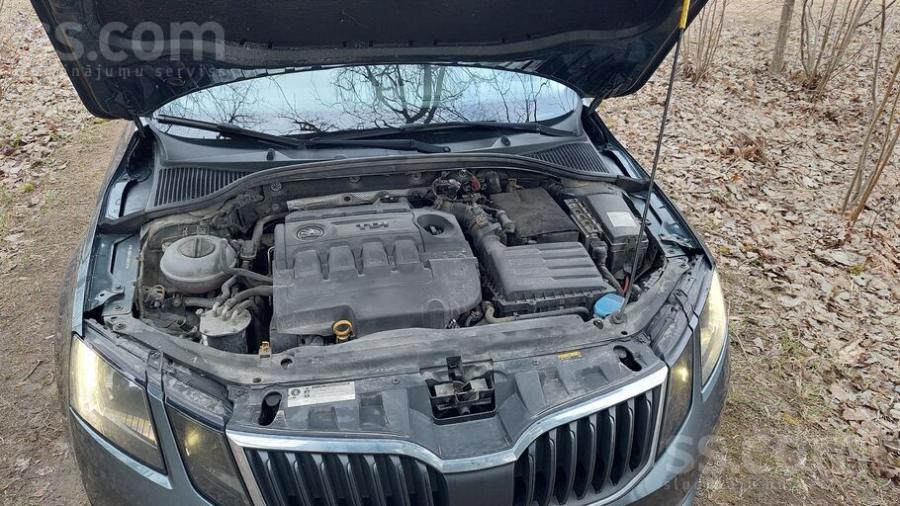 Pelēks Skoda Octavia 2017 Talsi, ar dzinēja tilpumu 1.60 L un nobraukumu 329 tūkst. km par 8070 €, foto 12 vietnē AUTOMOTO.COM.LV