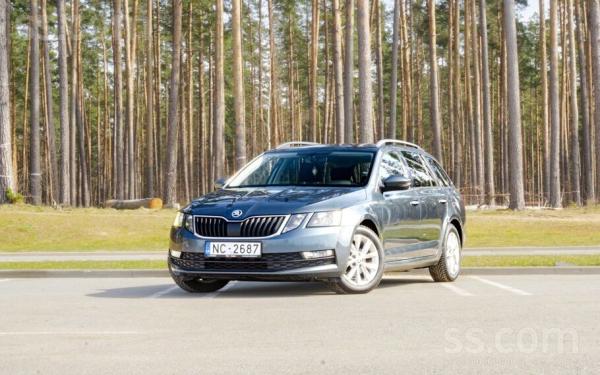 Grey Skoda Octavia 2017 in Riga, with an engine capacity of 1.60 L and mileage of 251 thousand km for 7190 €, photo 1 on AUTOMOTO.COM.LV