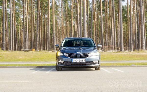 Grey Skoda Octavia 2017 in Riga, with an engine capacity of 1.60 L and mileage of 251 thousand km for 7190 €, photo 3 on AUTOMOTO.COM.LV