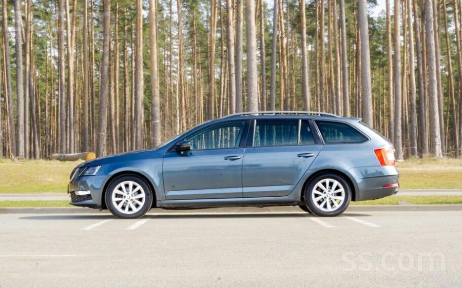 Серый Шкода Октавия 2017 в Рига, объемом двигателя 1.60 л и пробегом 251 тыс. км за 7190 €, фото 5 на AUTOMOTO.COM.LV