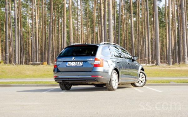 Grey Skoda Octavia 2017 in Riga, with an engine capacity of 1.60 L and mileage of 251 thousand km for 7190 €, photo 5 on AUTOMOTO.COM.LV