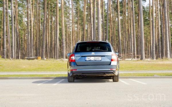 Grey Skoda Octavia 2017 in Riga, with an engine capacity of 1.60 L and mileage of 251 thousand km for 7190 €, photo 6 on AUTOMOTO.COM.LV