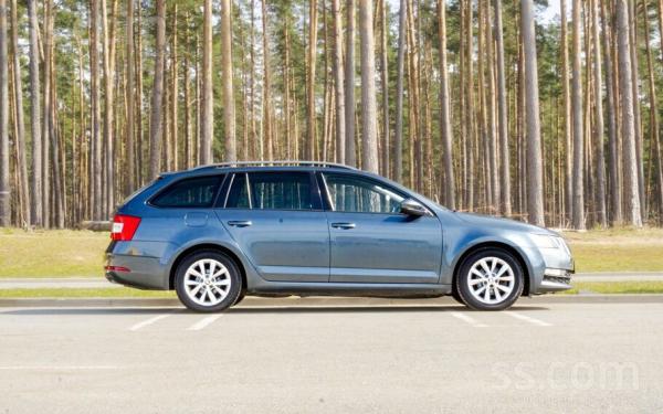 Grey Skoda Octavia 2017 in Riga, with an engine capacity of 1.60 L and mileage of 251 thousand km for 7190 €, photo 8 on AUTOMOTO.COM.LV