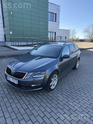 Grey Skoda Octavia 2017 in Tukums, with an engine capacity of 2.00 L and mileage of 206 thousand km for 9500 €, photo  on AUTOMOTO.COM.LV