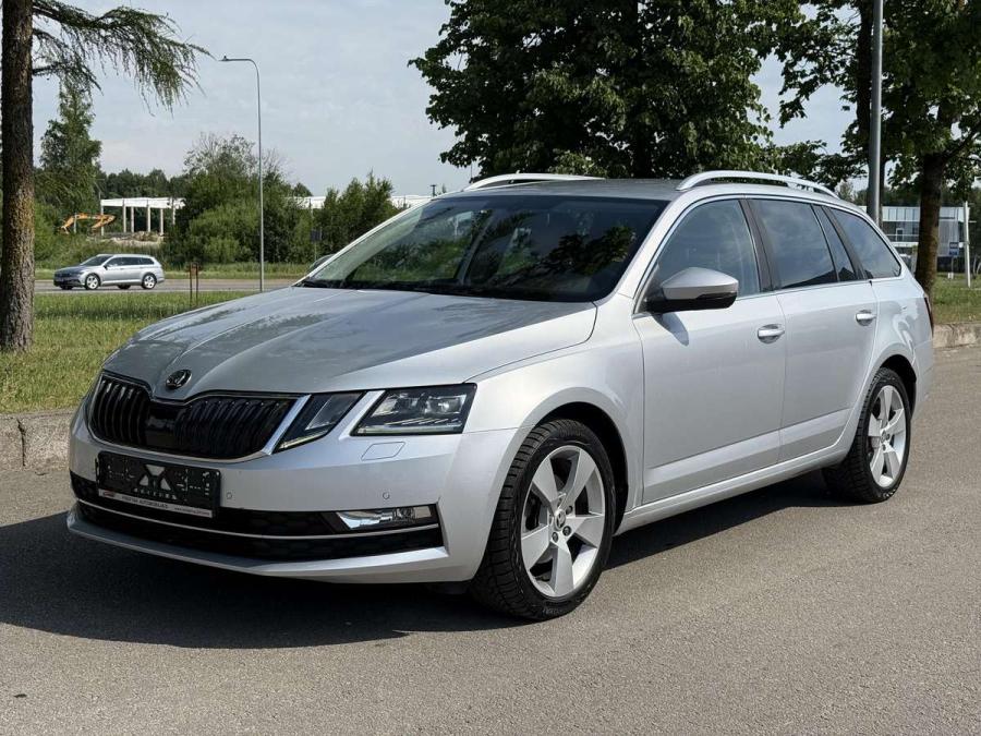 Pelēks Skoda Octavia 2017 Panevēža, ar dzinēja tilpumu 1.40 L un nobraukumu 322 tūkst. km par 5900 €, foto 1 vietnē AUTOMOTO.COM.LV