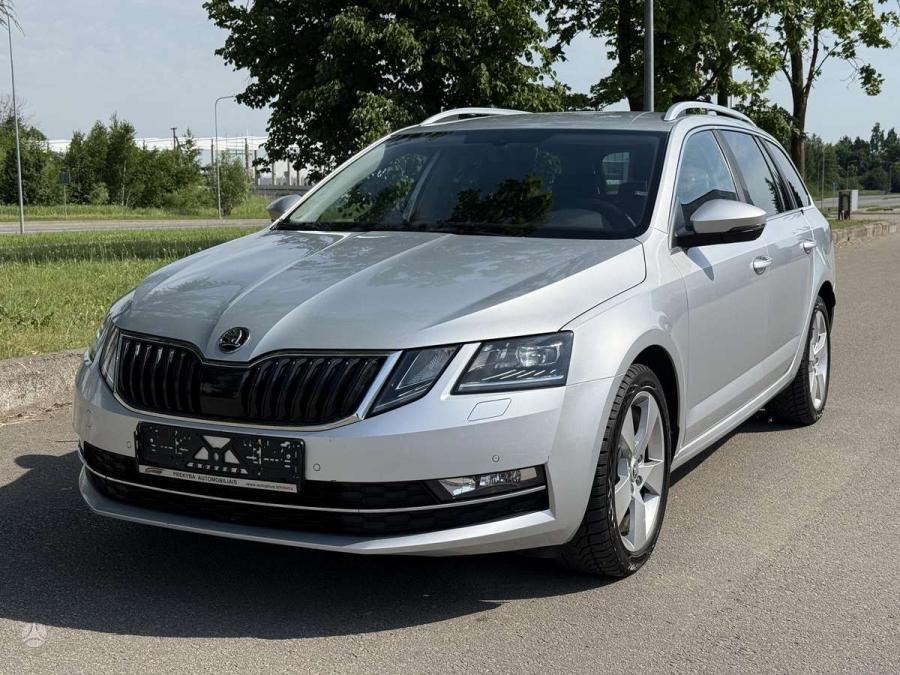 Pelēks Skoda Octavia 2017 Panevēža, ar dzinēja tilpumu 1.40 L un nobraukumu 322 tūkst. km par 5900 €, foto 3 vietnē AUTOMOTO.COM.LV