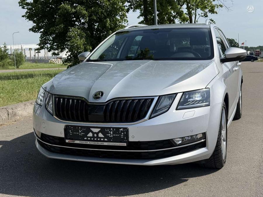 Pelēks Skoda Octavia 2017 Panevēža, ar dzinēja tilpumu 1.40 L un nobraukumu 322 tūkst. km par 5900 €, foto 4 vietnē AUTOMOTO.COM.LV