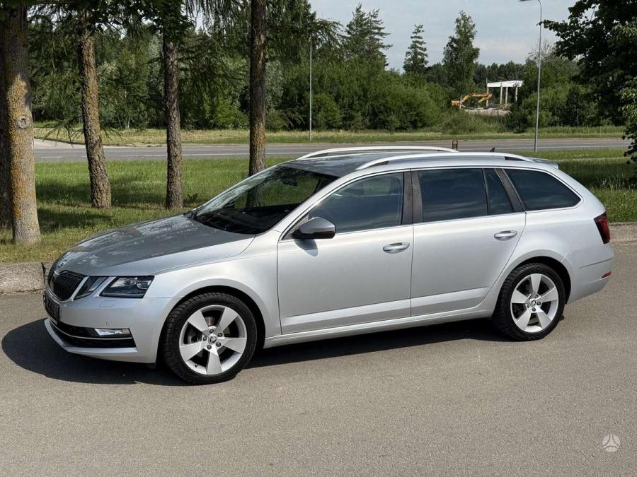 Pelēks Skoda Octavia 2017 Panevēža, ar dzinēja tilpumu 1.40 L un nobraukumu 322 tūkst. km par 5900 €, foto 10 vietnē AUTOMOTO.COM.LV