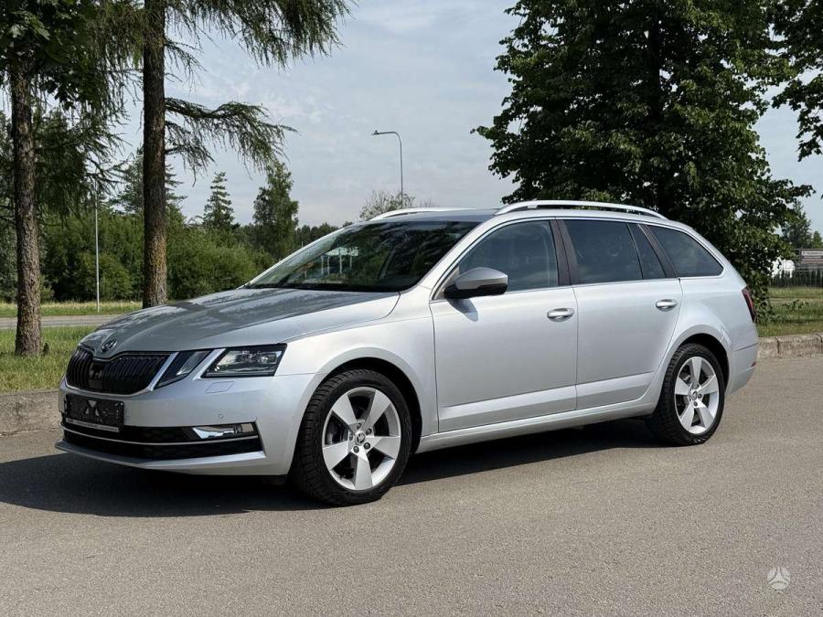 Pelēks Skoda Octavia 2017 Panevēža, ar dzinēja tilpumu 1.40 L un nobraukumu 322 tūkst. km par 5900 €, foto 12 vietnē AUTOMOTO.COM.LV