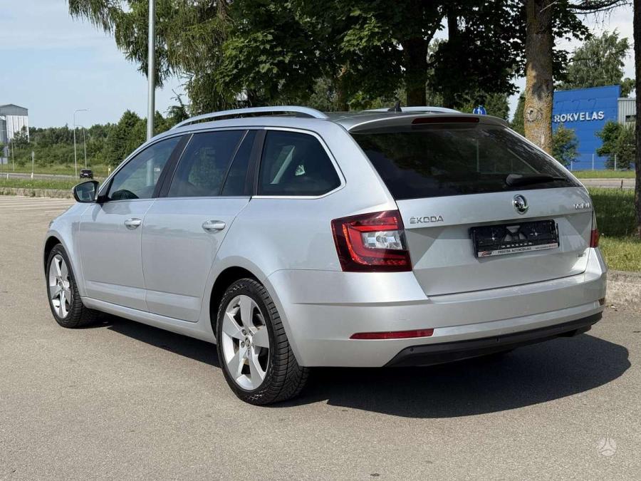 Pelēks Skoda Octavia 2017 Panevēža, ar dzinēja tilpumu 1.40 L un nobraukumu 322 tūkst. km par 5900 €, foto 16 vietnē AUTOMOTO.COM.LV