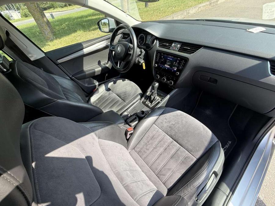 Pelēks Skoda Octavia 2017 Panevēža, ar dzinēja tilpumu 1.40 L un nobraukumu 322 tūkst. km par 5900 €, foto 27 vietnē AUTOMOTO.COM.LV