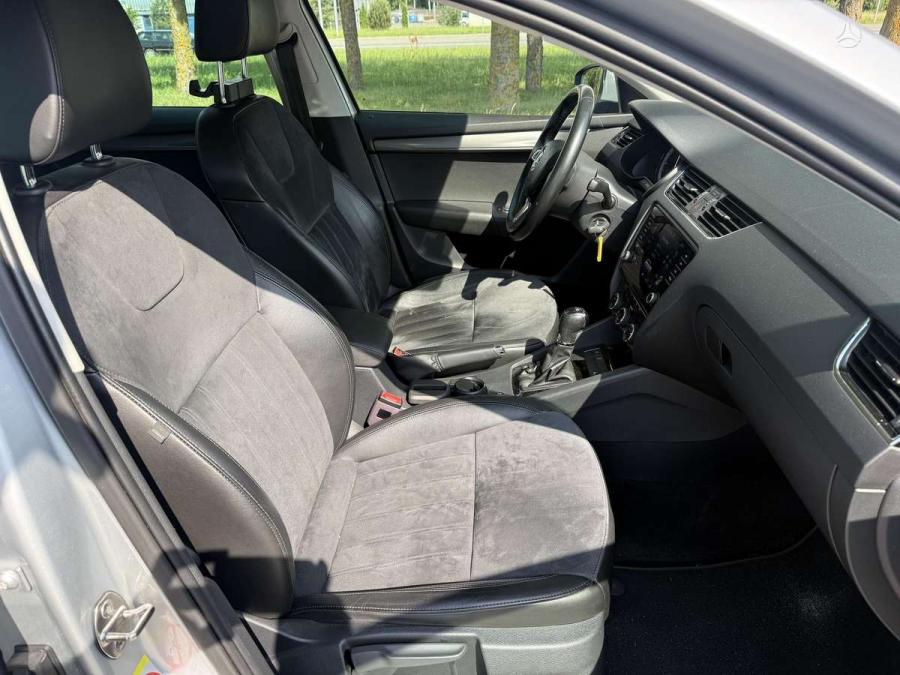 Pelēks Skoda Octavia 2017 Panevēža, ar dzinēja tilpumu 1.40 L un nobraukumu 322 tūkst. km par 5900 €, foto 28 vietnē AUTOMOTO.COM.LV
