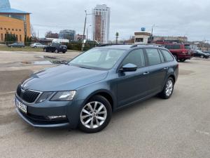 Pelēks Skoda Octavia 2017 Rīga, ar dzinēja tilpumu 1.60 L un nobraukumu 209 tūkst. km par 10950 €, foto  vietnē AUTOMOTO.COM.LV