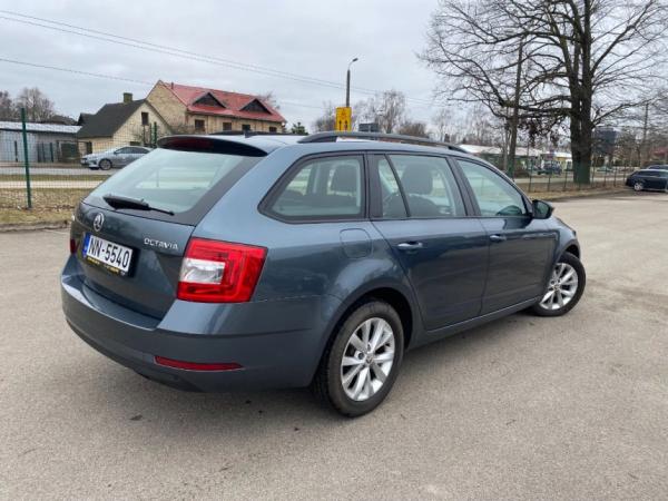Grey Skoda Octavia 2017 in Riga, with an engine capacity of 1.60 L and mileage of 209 thousand km for 10950 €, photo 2 on AUTOMOTO.COM.LV